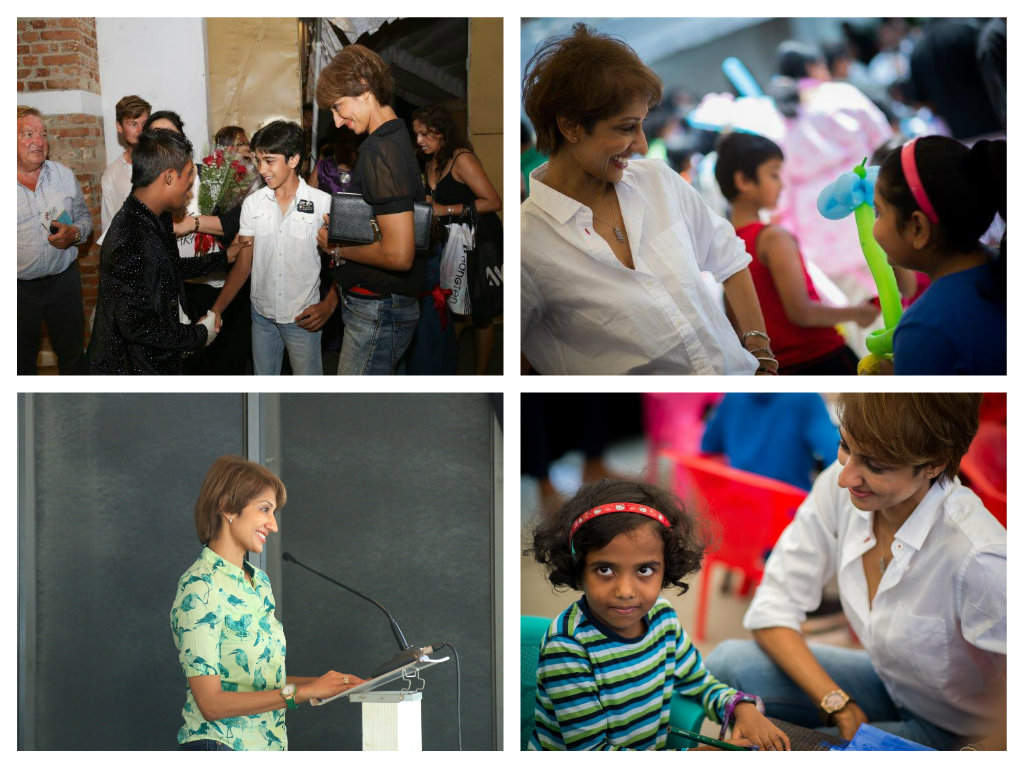 Otara with People - Otara Gunewardene