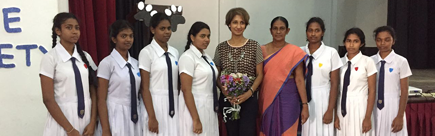 Advocating compassion at the Ananda Balika Vidyalaya, Colombo - Otara ...